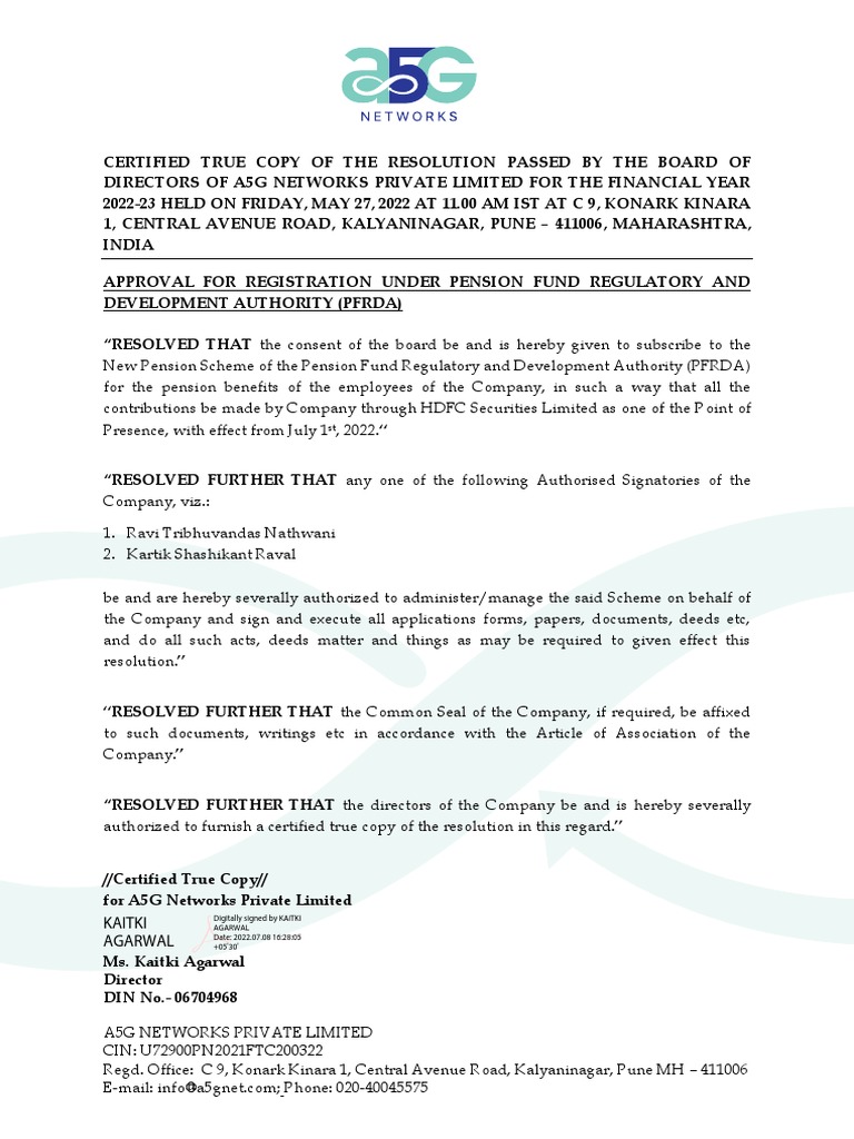 CTC NPS Registration | PDF