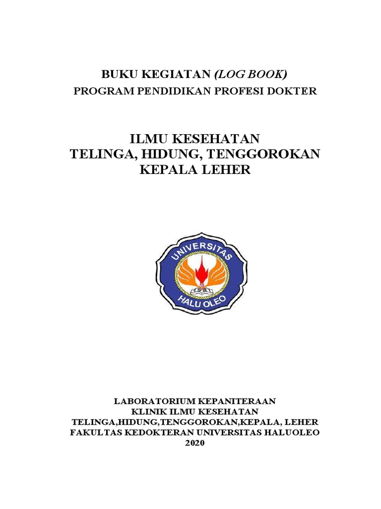 Logbook THT (1) Revisi | PDF