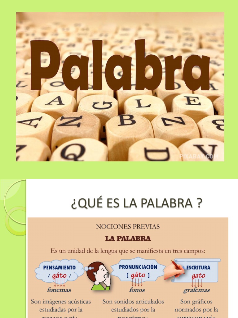 La Palabra - Virtual | PDF | Palabra | Mecánica del lenguaje