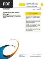 Rocking Test Procedure PDF | PDF