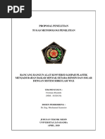 Proposal Penelitian Opsi 2024 | PDF