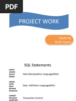 Complex SQL Queries Examples | PDF | Sql | Table (Database)
