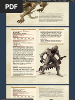 Cosmere RPG Stat Block Template | PDF