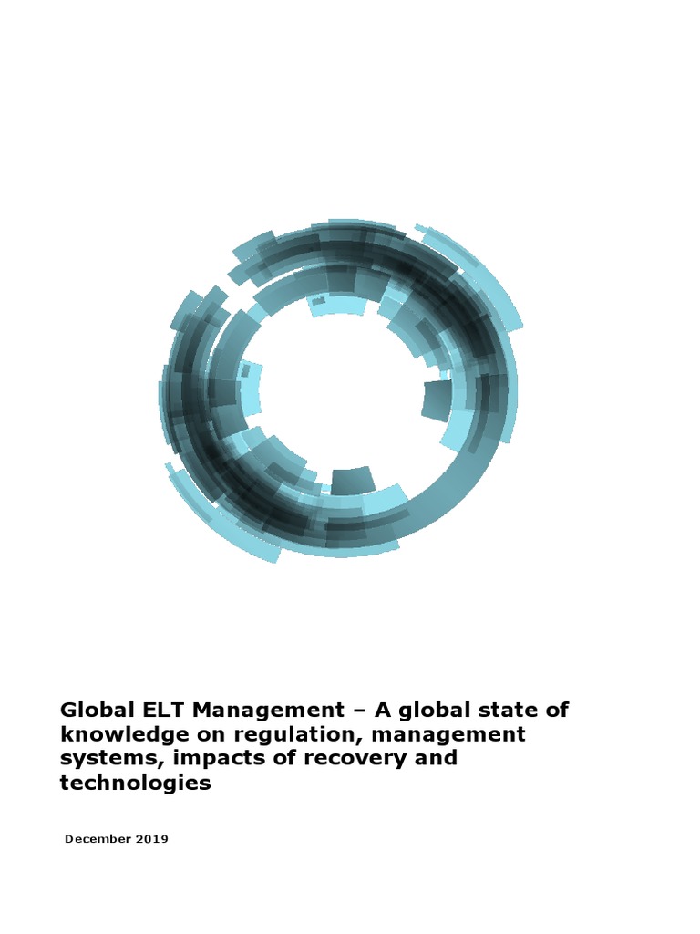 Global ELT Management Insights | PDF | Recycling | Life Cycle Assessment