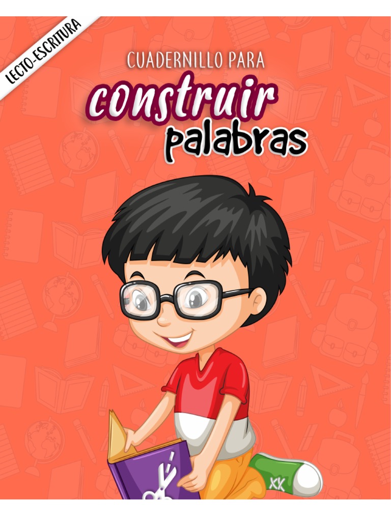 Cuadernillo para Construir Palabras | PDF