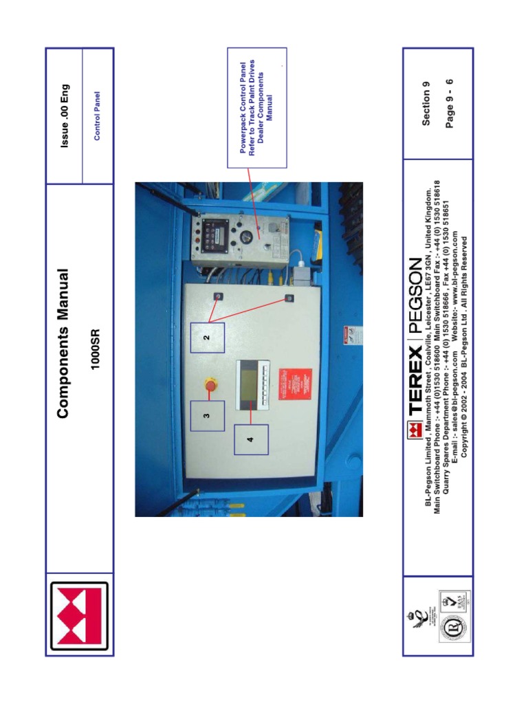 1000SR - Electrico-Comprimido | PDF