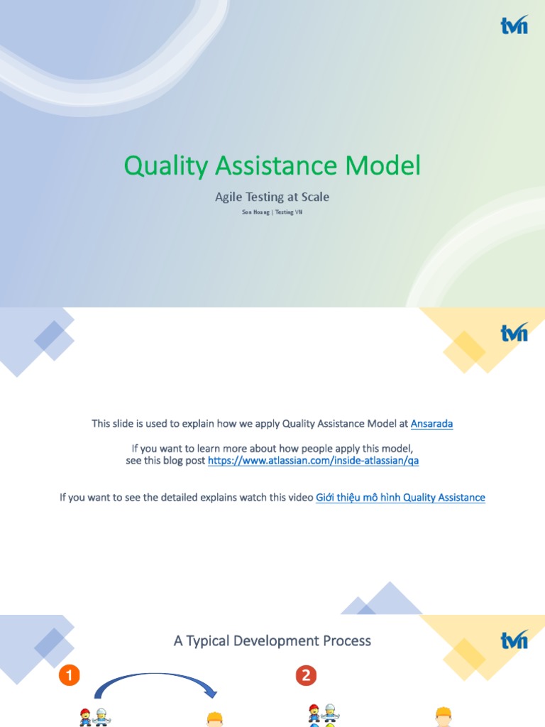 Quality Assistance Model - Shared | PDF | Agile Software Development ...