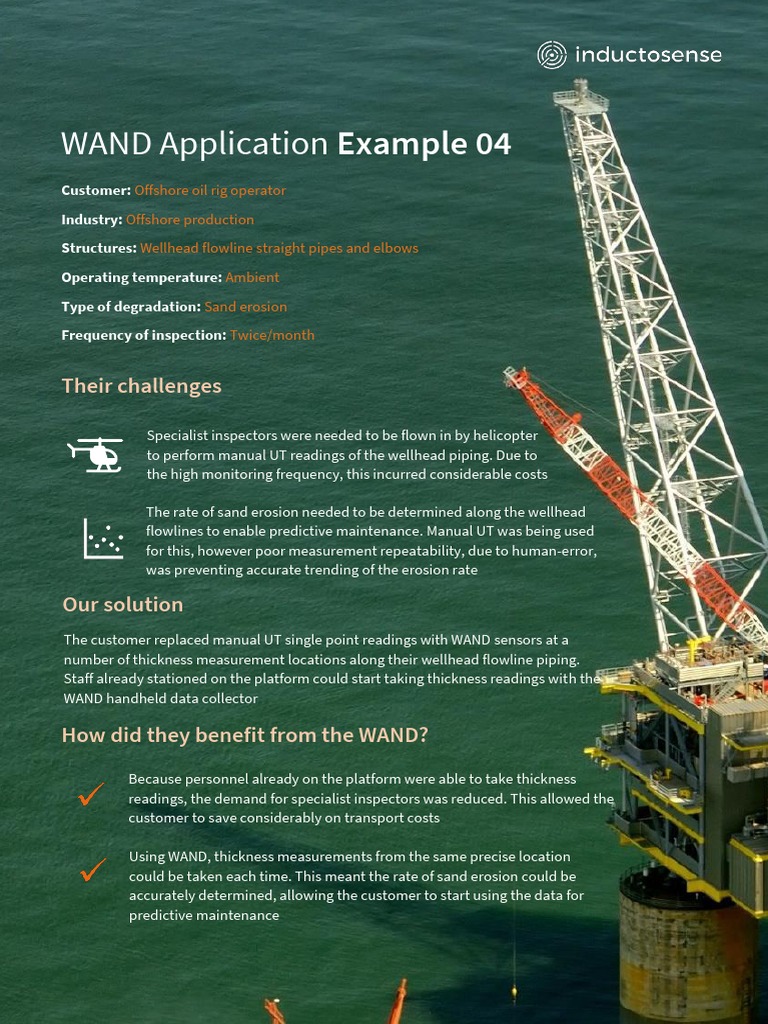 WAND Application Example 04: Their Challenges | PDF | Business | Computers