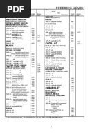 Mega Kyb Monroe Gabriel Shock Absorber Cross Reference | PDF | Pickup ...