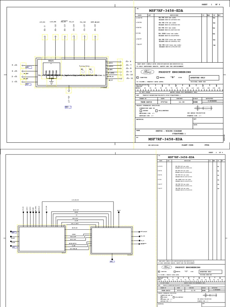 Ford 6000cd SCH | PDF