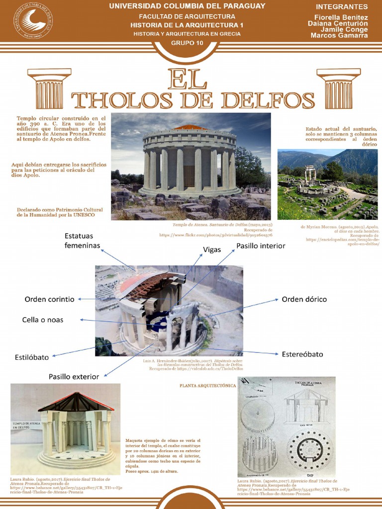 Tholos de Delfos | PDF
