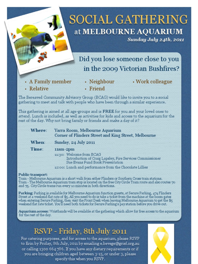 Social Gathering Invitation | PDF