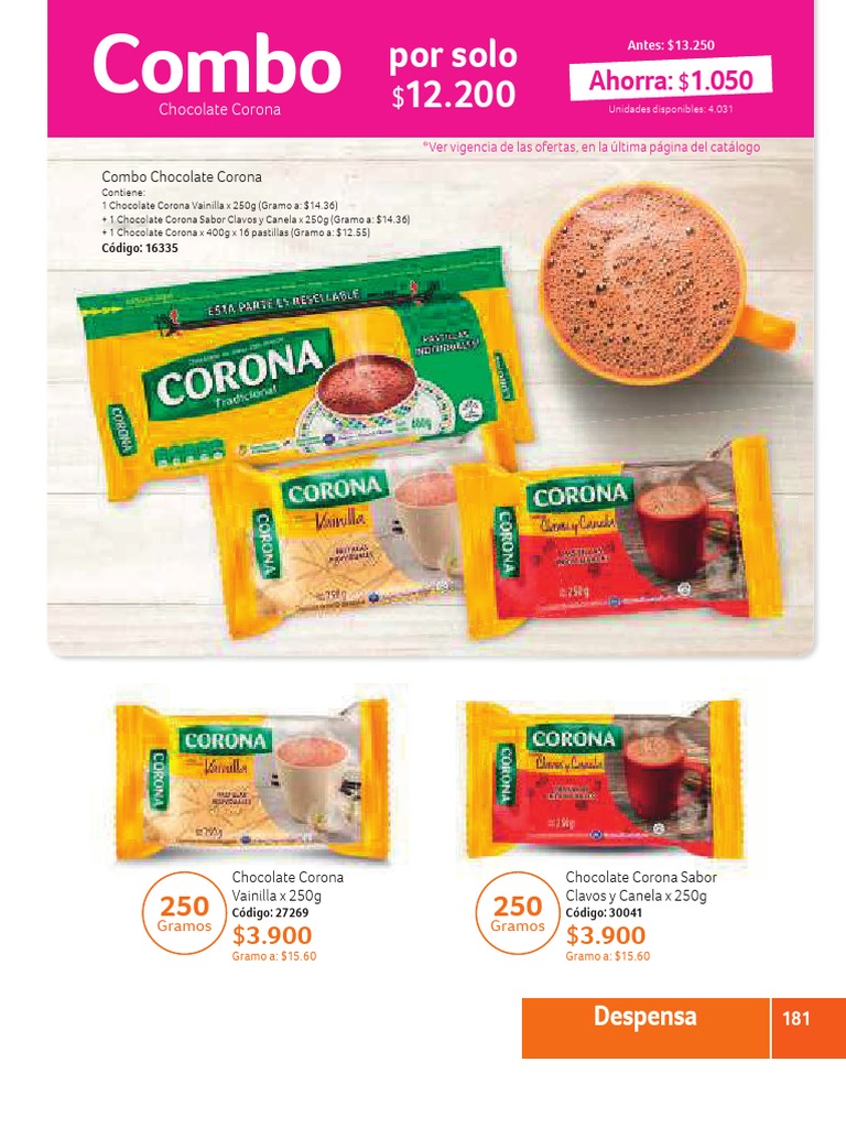 Ofertas de Chocolates y Snacks Novaventa | PDF | Industria de alimentos ...