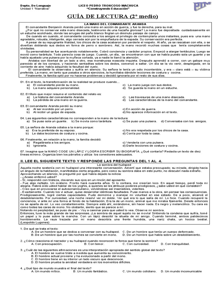 Guia10 de Abril 2do | PDF