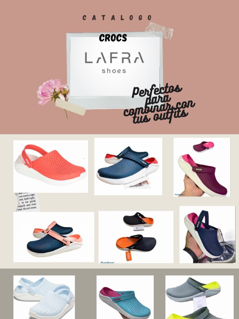 Catálogo Crocs-Lafra | PDF