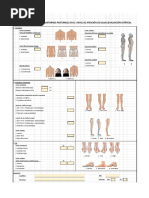 Test de Adams | PDF | Escoliosis | Especialidades Medicas
