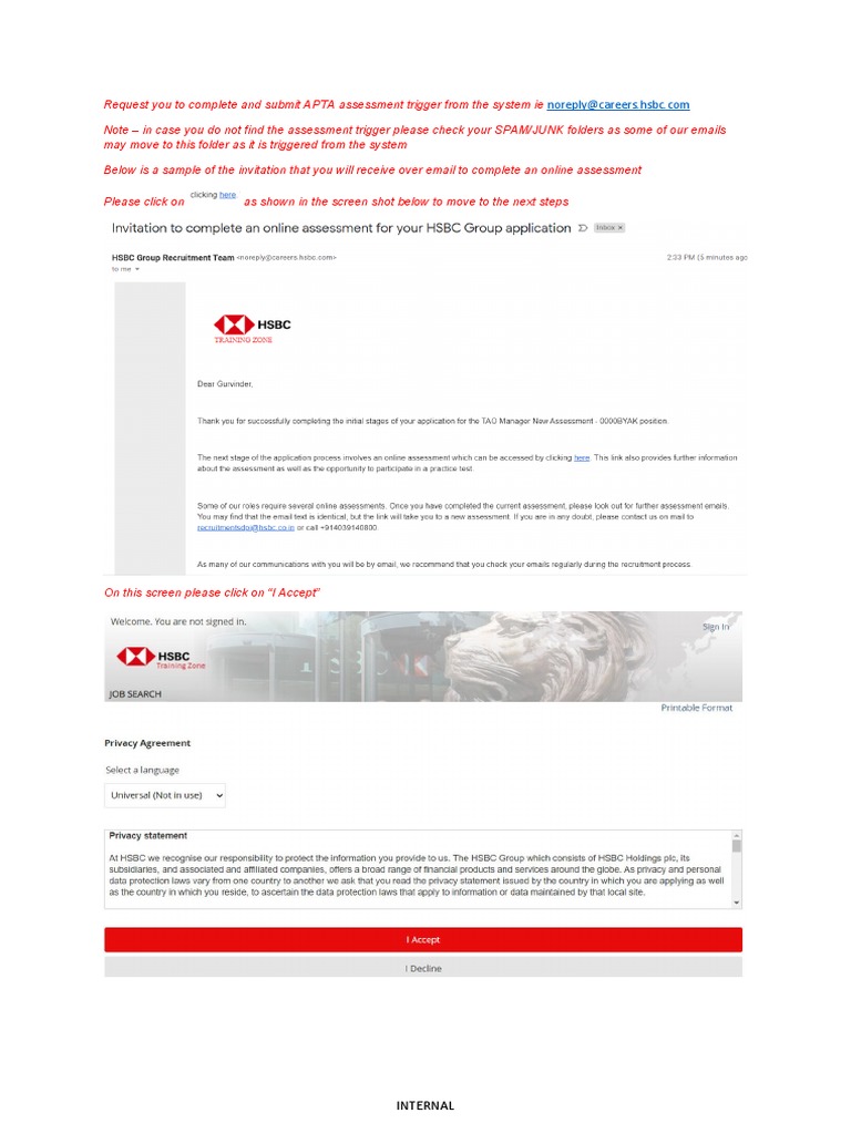 APTA Assessment Guide | PDF