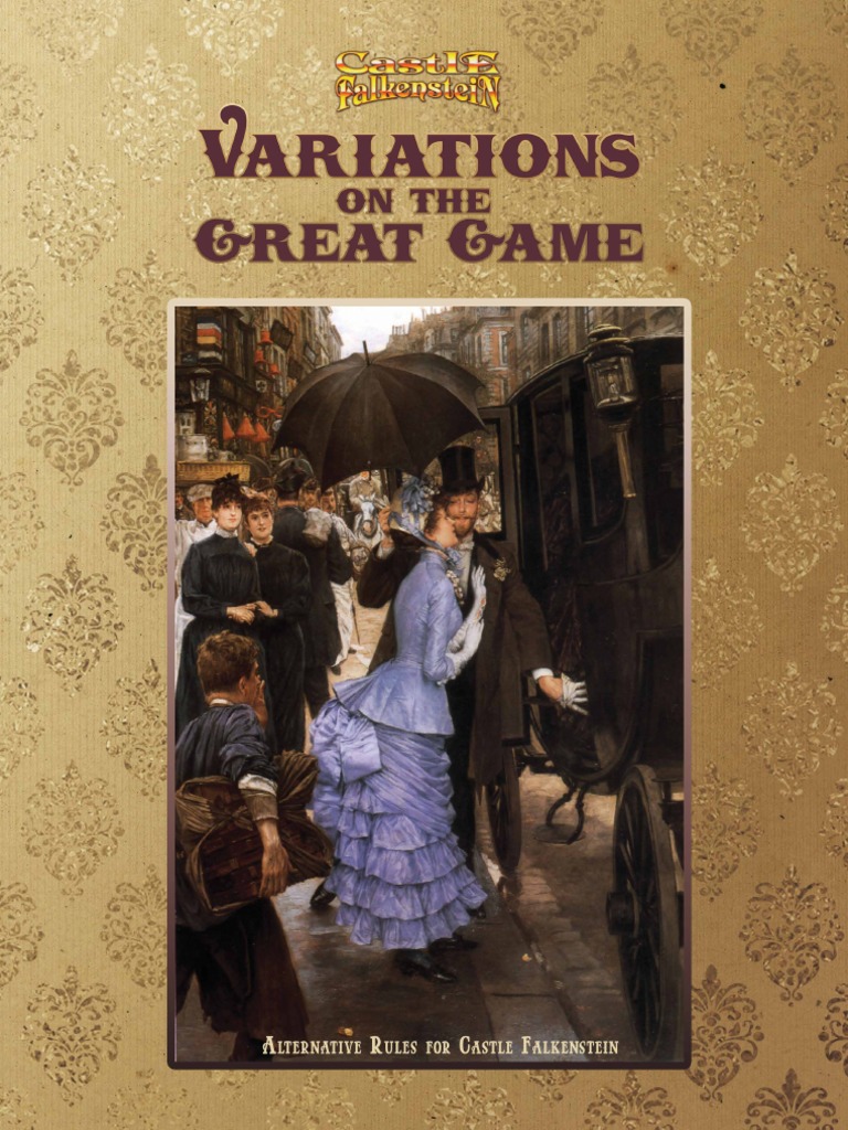 Variations On The Great Game | PDF