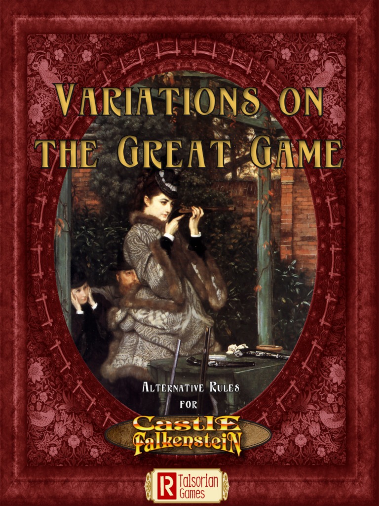 Variations On The Great Game | PDF