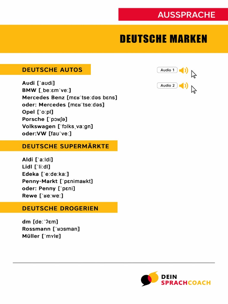 Deutsche Marken | PDF