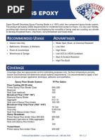 Epoxy Coating Application Guide | PDF | Concrete | Epoxy