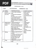 Lower Primary Time Table | PDF | Cognition | Learning