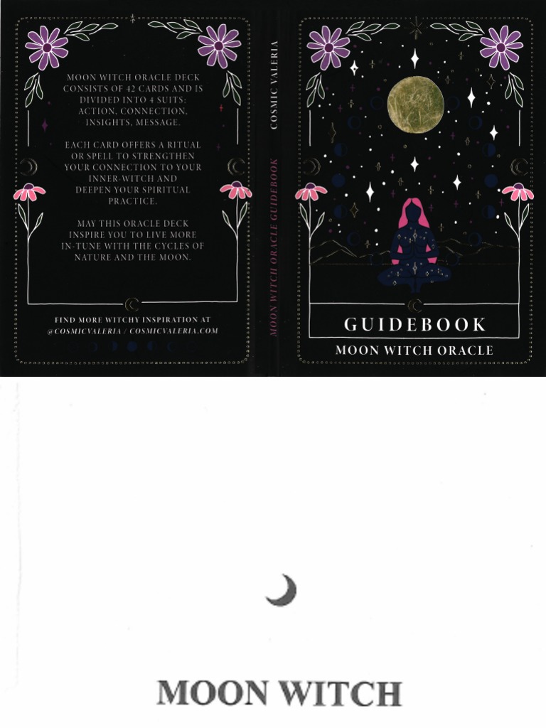 Guidebook Moon Witch Oracle | PDF