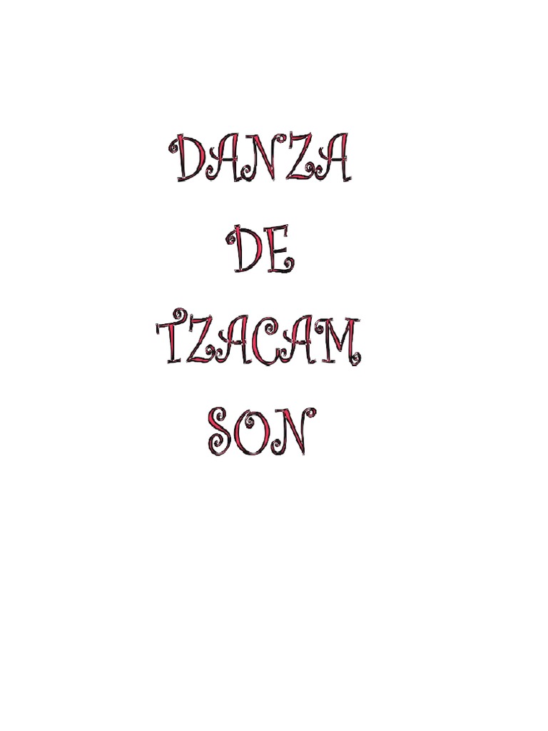 2 Tzacam-Son Monografia Actualizada | PDF | Bailes