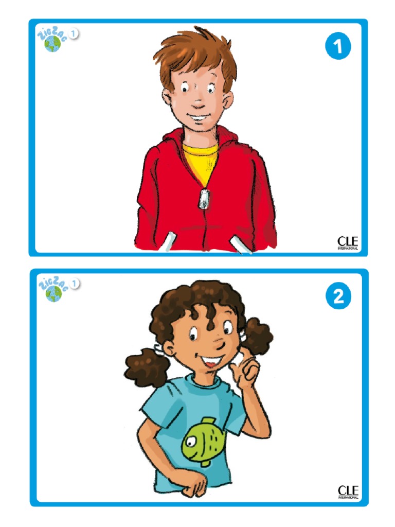 FlashCard ZigZag 1.Docx | PDF