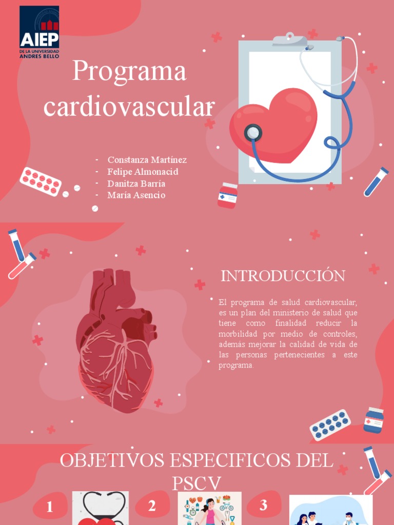 Programa Cardiovascular | PDF | Enfermedades cardiovasculares ...