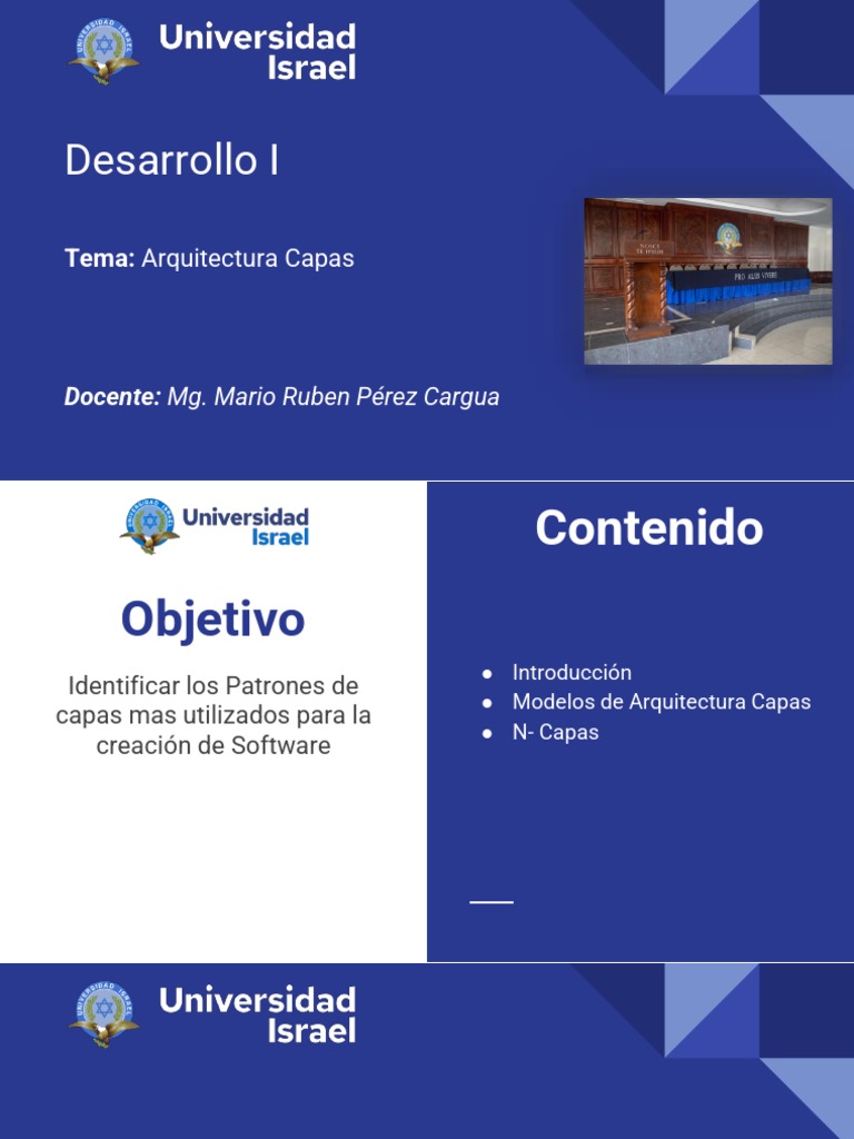 Arquitecturas Capas | PDF | Ingeniería de software | Software de la ...