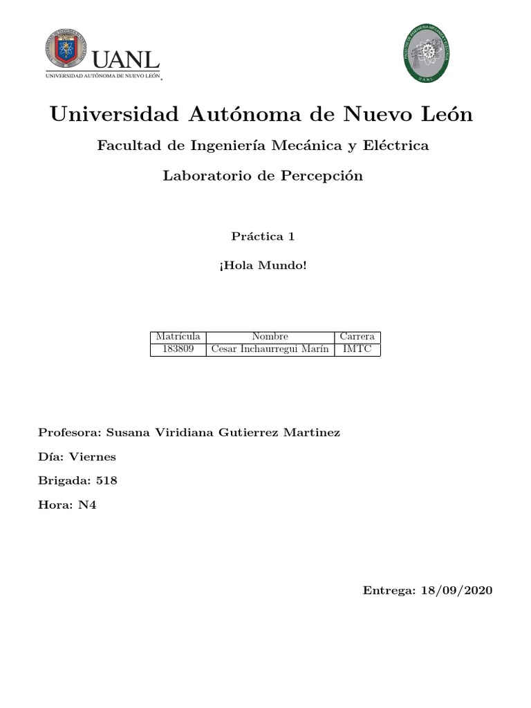 Practica 1 | PDF | Arduino | Matlab