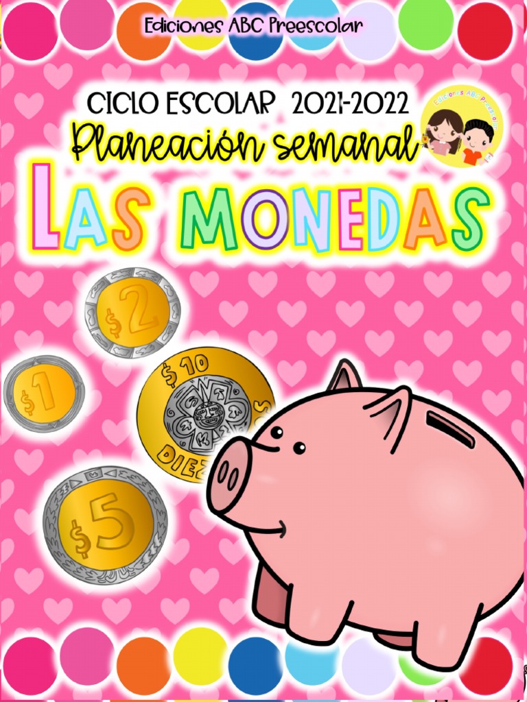 Actividades de Monedas para Preescolar | PDF | Educación de la primera ...
