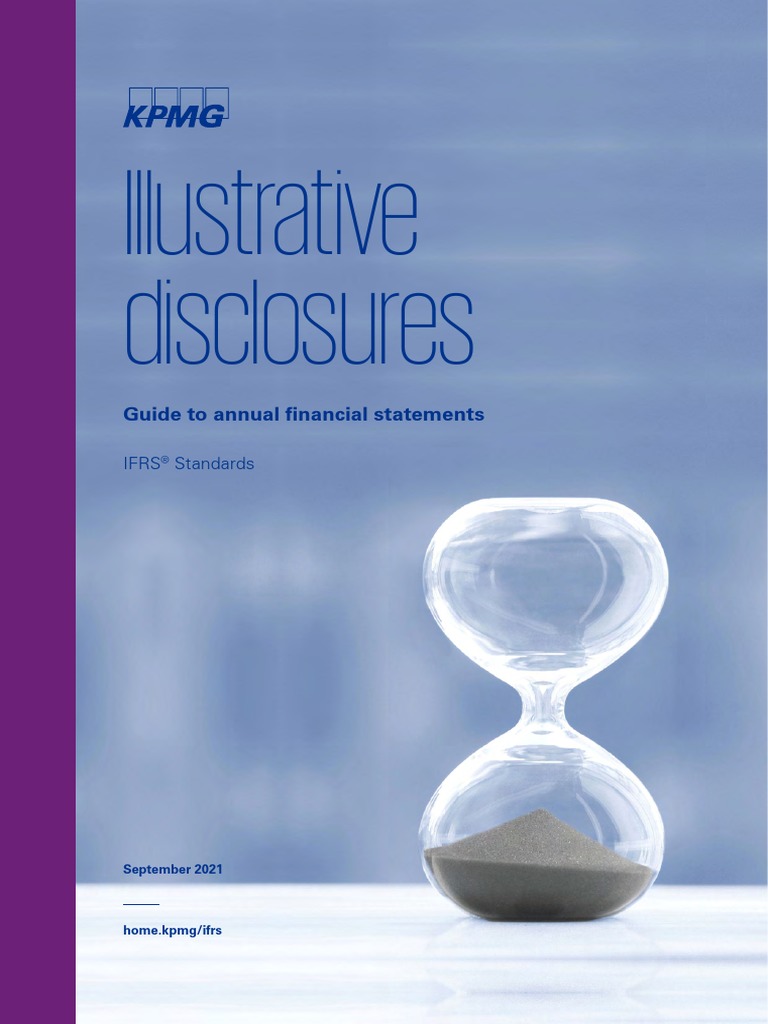 Illustrative Disclosures: Guide To Annual Financial Statements | PDF ...