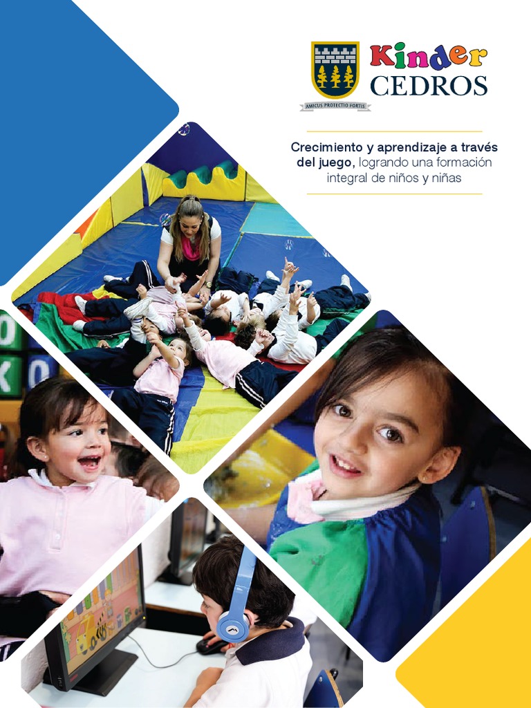 Kínder Cedros: Formación Integral Bilingüe | PDF | Educación de la ...