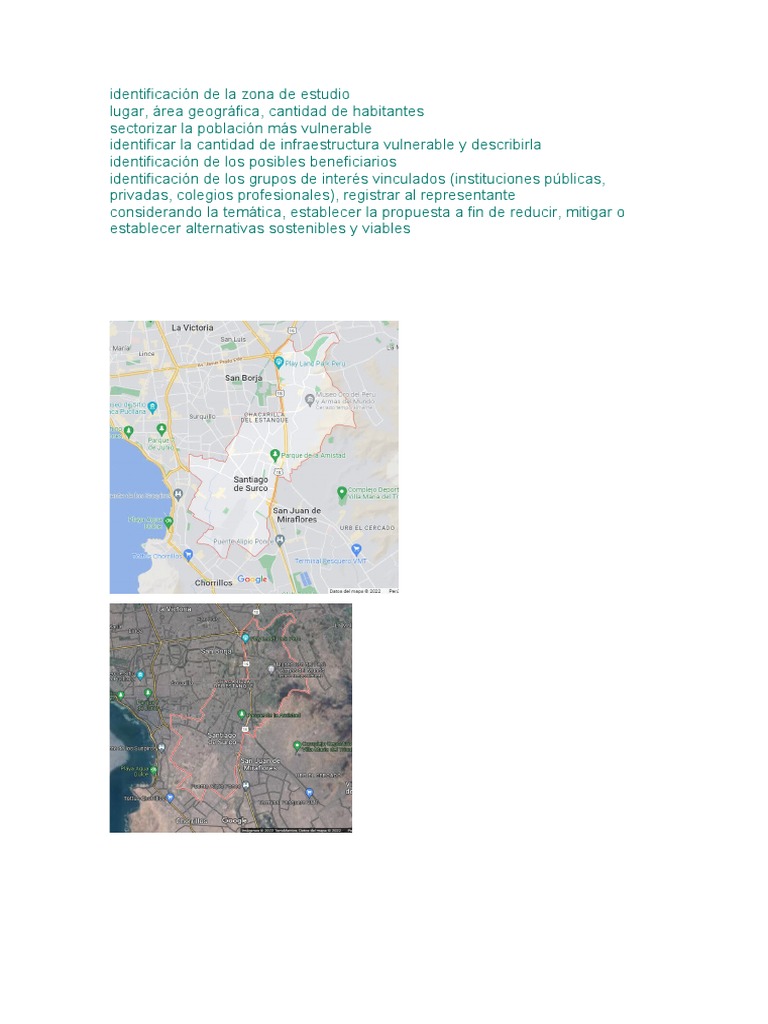 Historia y Función del Río Surco | PDF | Lima