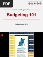 Overview of The Program Expenditure Classification | PDF | Performance ...