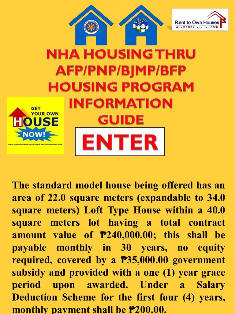 NHA Application Guide Part 1 | PDF