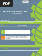 Persetujuan Lingkungan & RKL-RPL Rinci Melalui OSS - BKPM | PDF