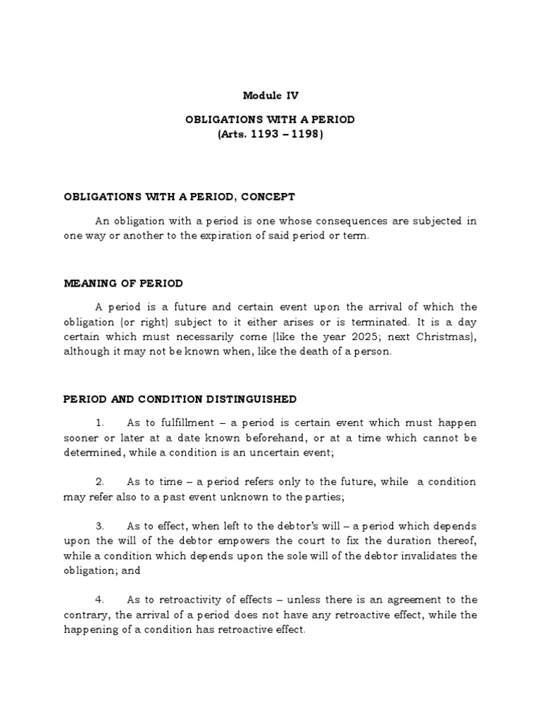 ACT180 Module 4 | PDF | Guarantee | Debt