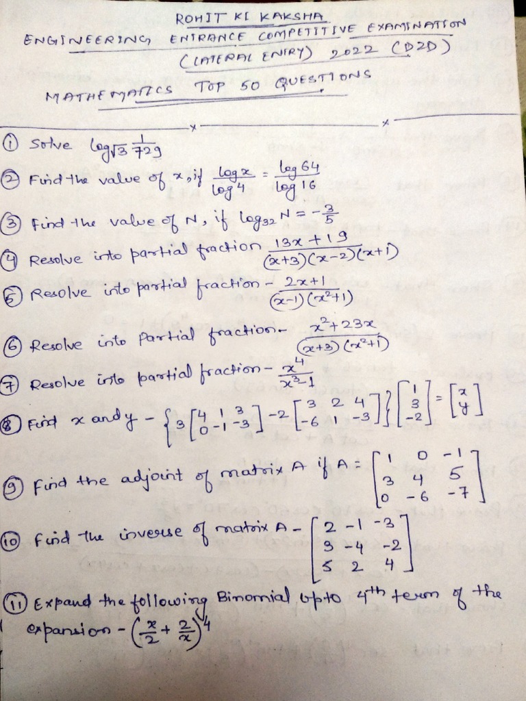 D2d 2022 Top 50 Questions | PDF