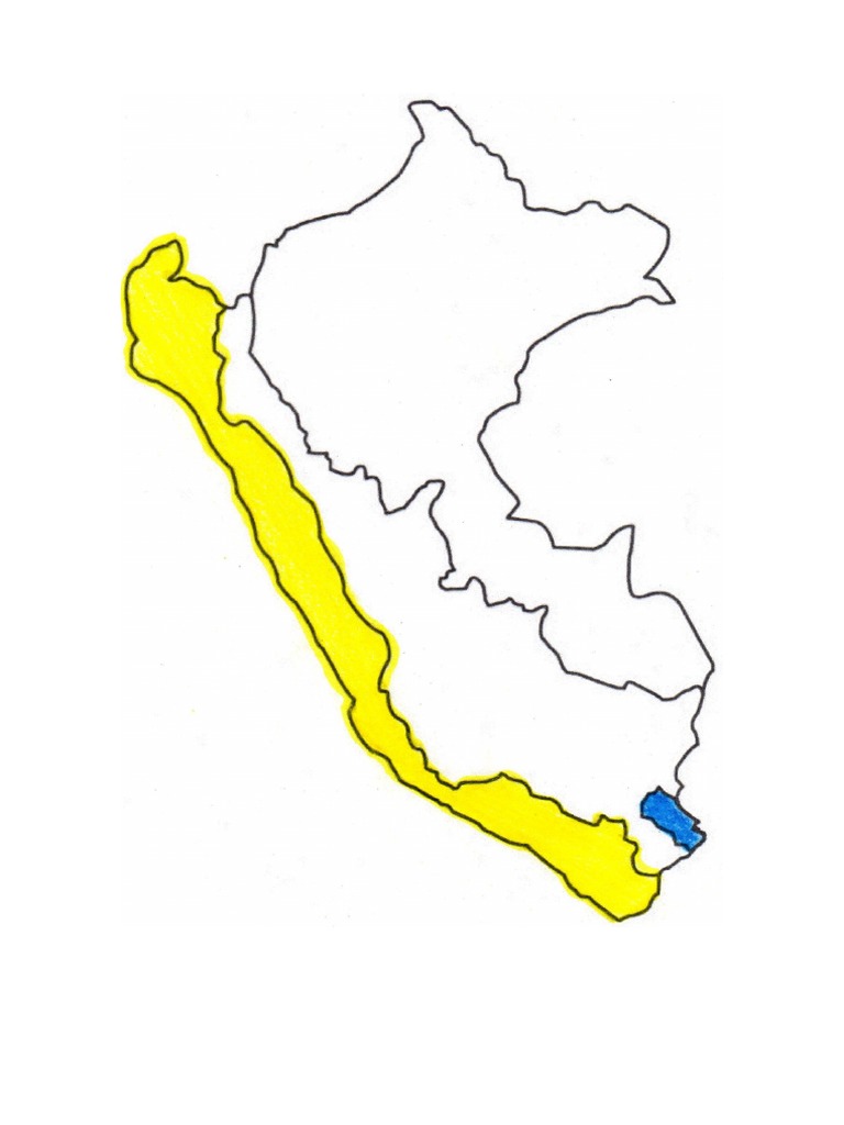 mapa de la costa | PDF