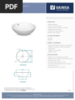 Ficha Técnica SV61W021 BALI | PDF