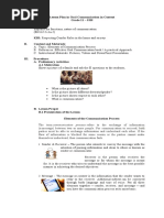 Types of Communicative Strategy: Topic Control, Topic Shifting, Repair ...