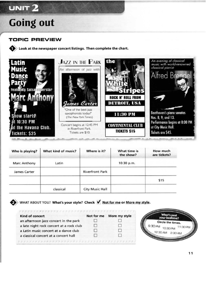 Top Notch WB Unit 2 - TN 1 | PDF