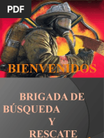 Brigada de Busqueda y Rescate | PDF | Primeros auxilios