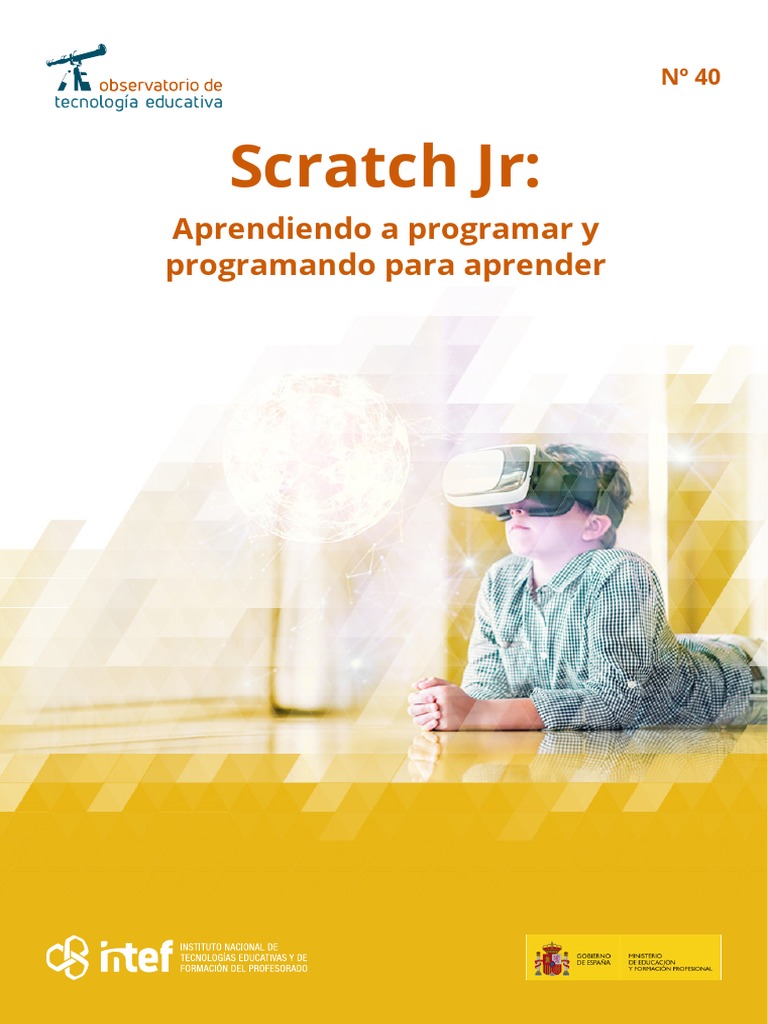 Scratch JR | PDF | Scratch (lenguaje de programación) | Pensamiento