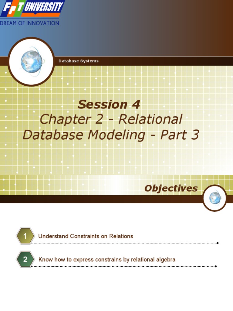 Session 4: Chapter 2 - Relational Database Modeling - Part 3 | PDF | Relational Database ...