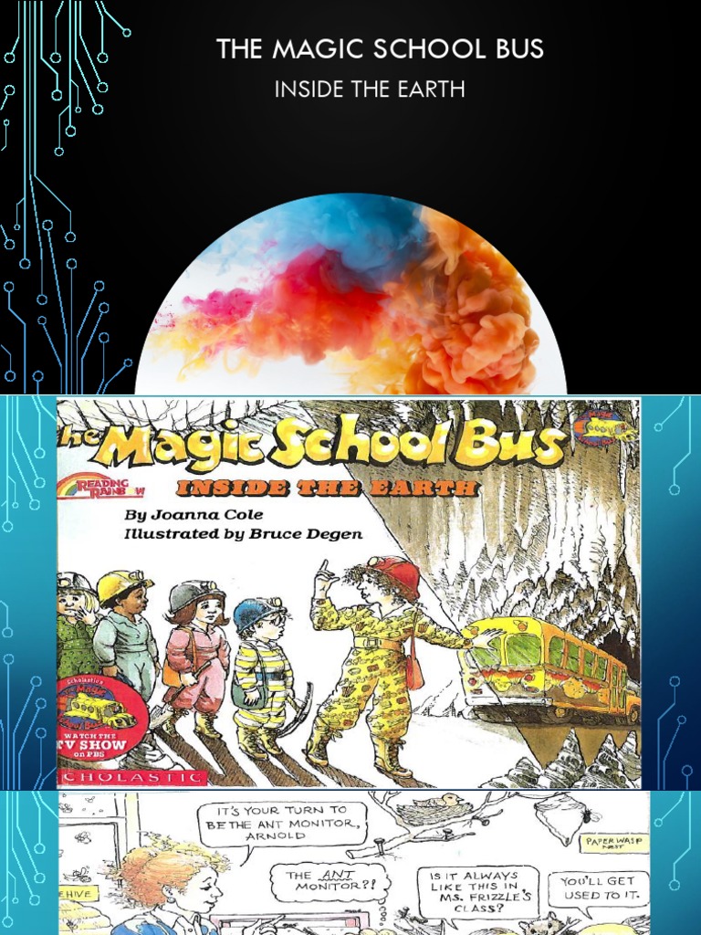 Inside the Earth - Magic School Bus | PDF