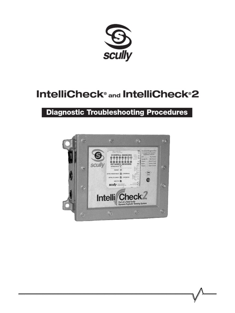 Trouble Shooting IntelliCheck2 | PDF | Troubleshooting | Switch